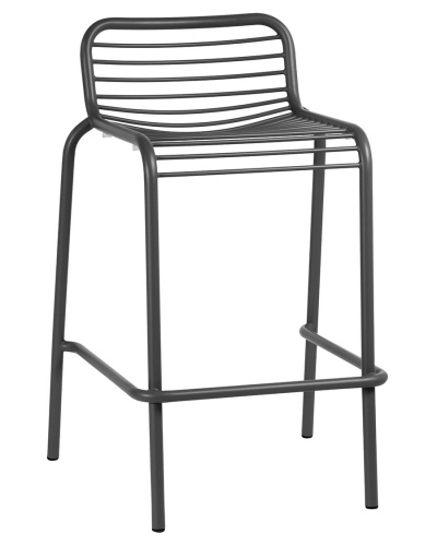 CONTOUR All Metal Outdoor Lounge Chair