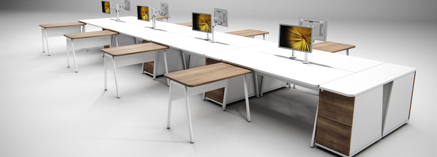Ascend Office Desk System