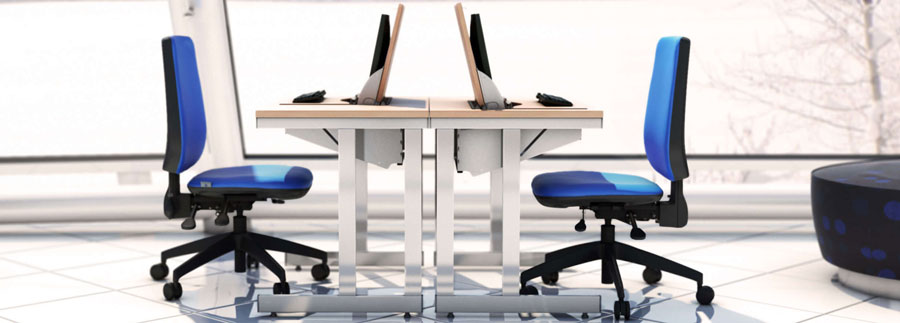 SmartTop Hidden Computer Office Desks
