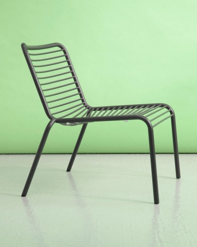 CONTOUR All Metal Outdoor Lounge Chair