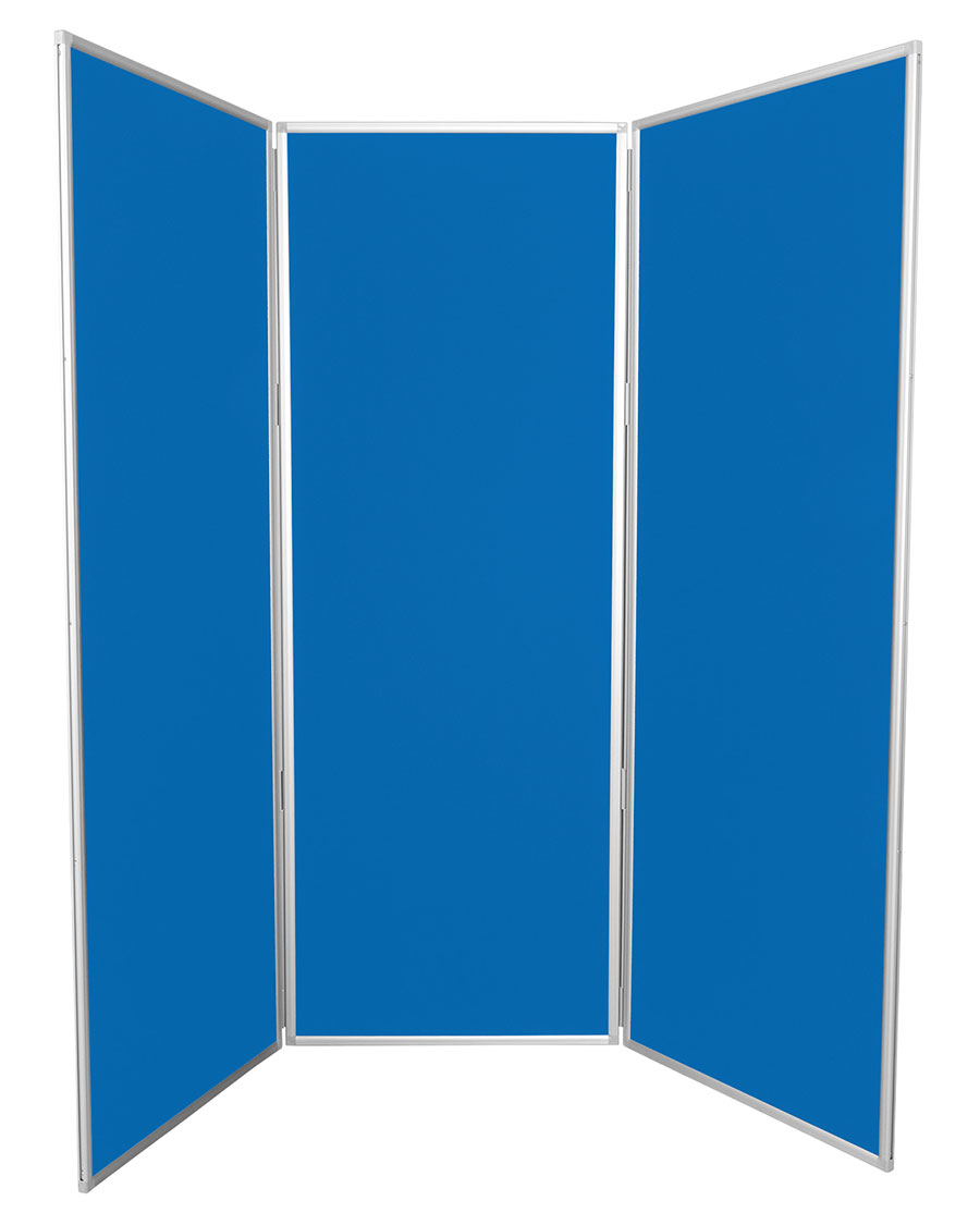 3 Panel Junior Jumbo Display Stand - Aluminium Frame