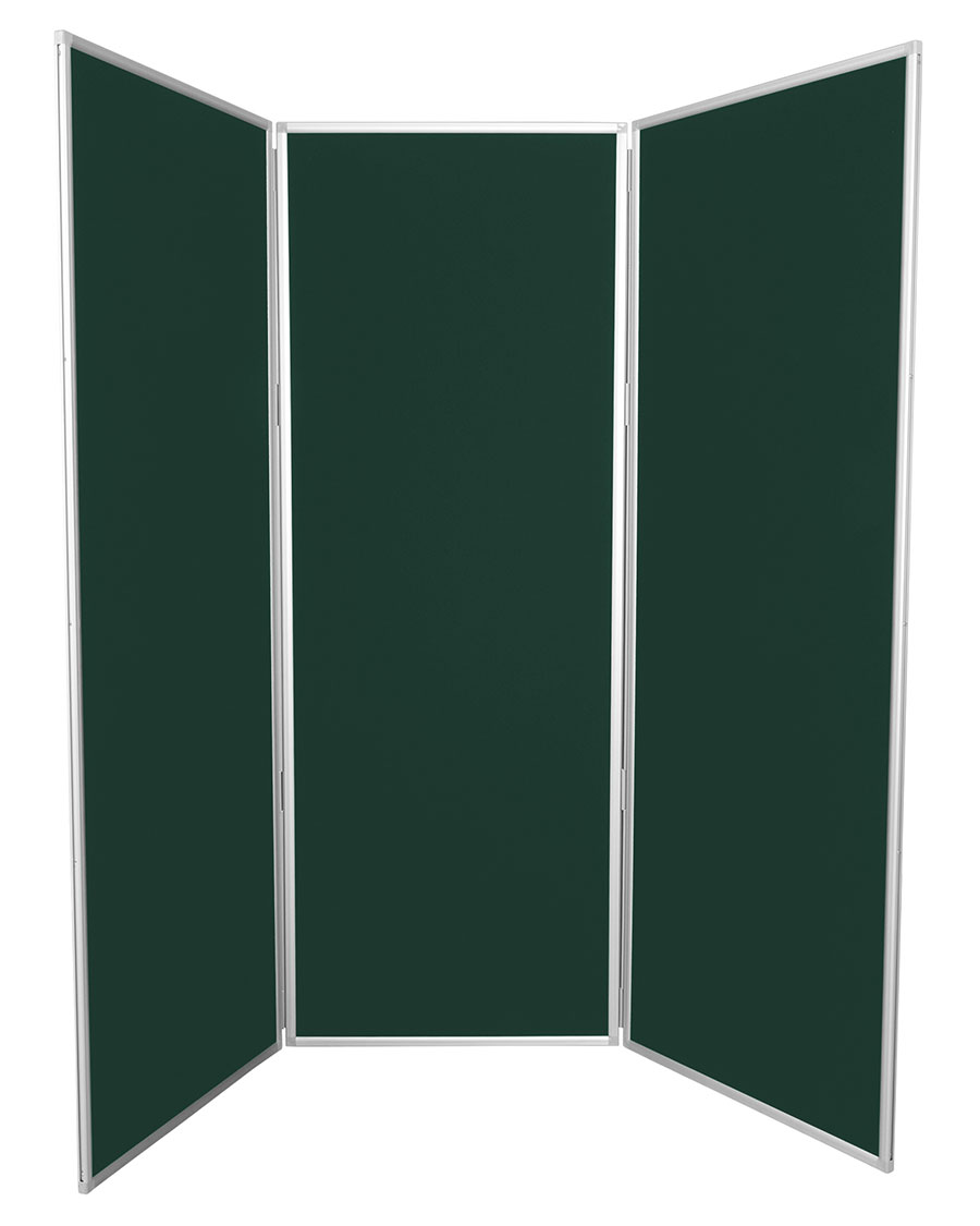 3 Panel Junior Jumbo Display Stand - Aluminium Frame