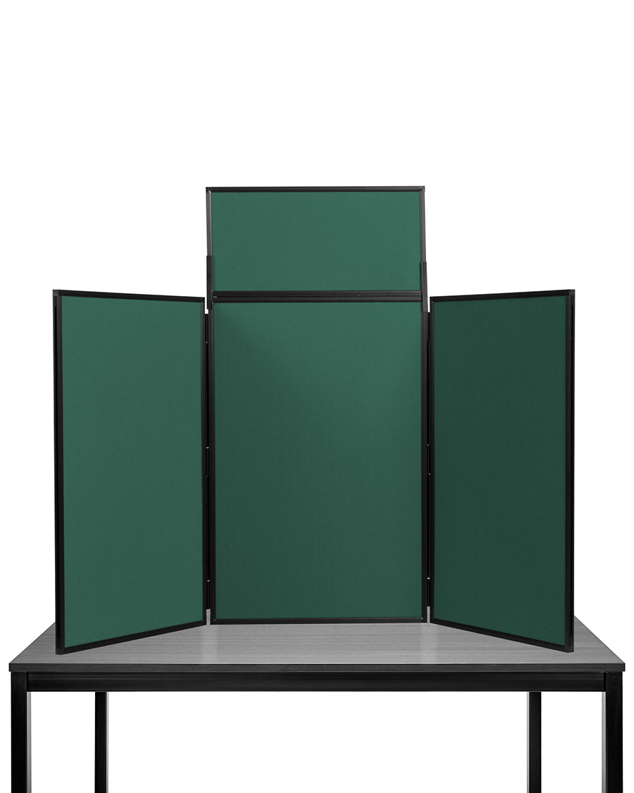 3 Panel Maxi Desk Top Display Stand