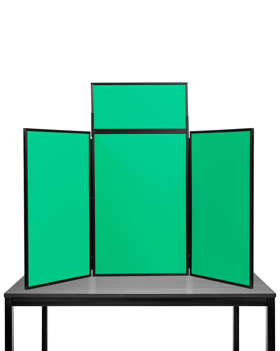 3 Panel Maxi Desk Top Display Stand