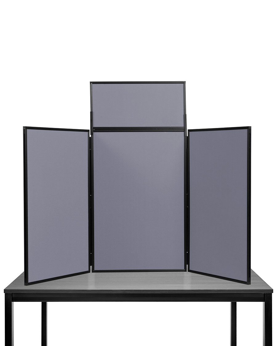 3 Panel Maxi Desk Top Display Stand