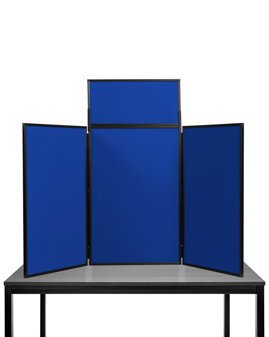 3 Panel Maxi Desk Top Display Stand