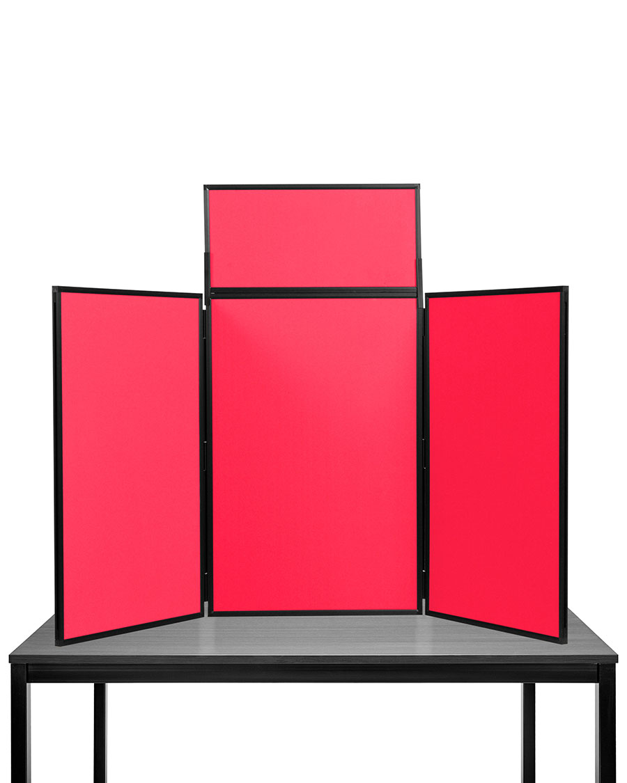 3 Panel Maxi Desk Top Display Stand