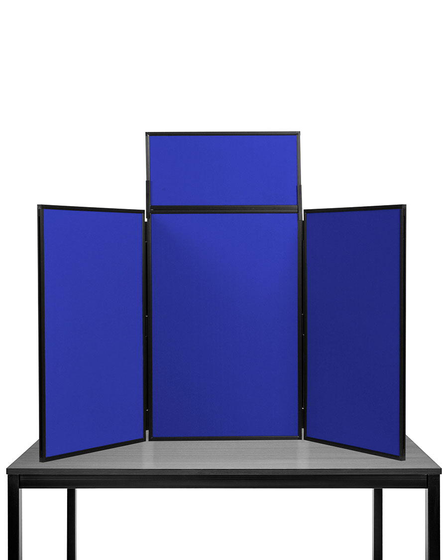 3 Panel Maxi Desk Top Display Stand