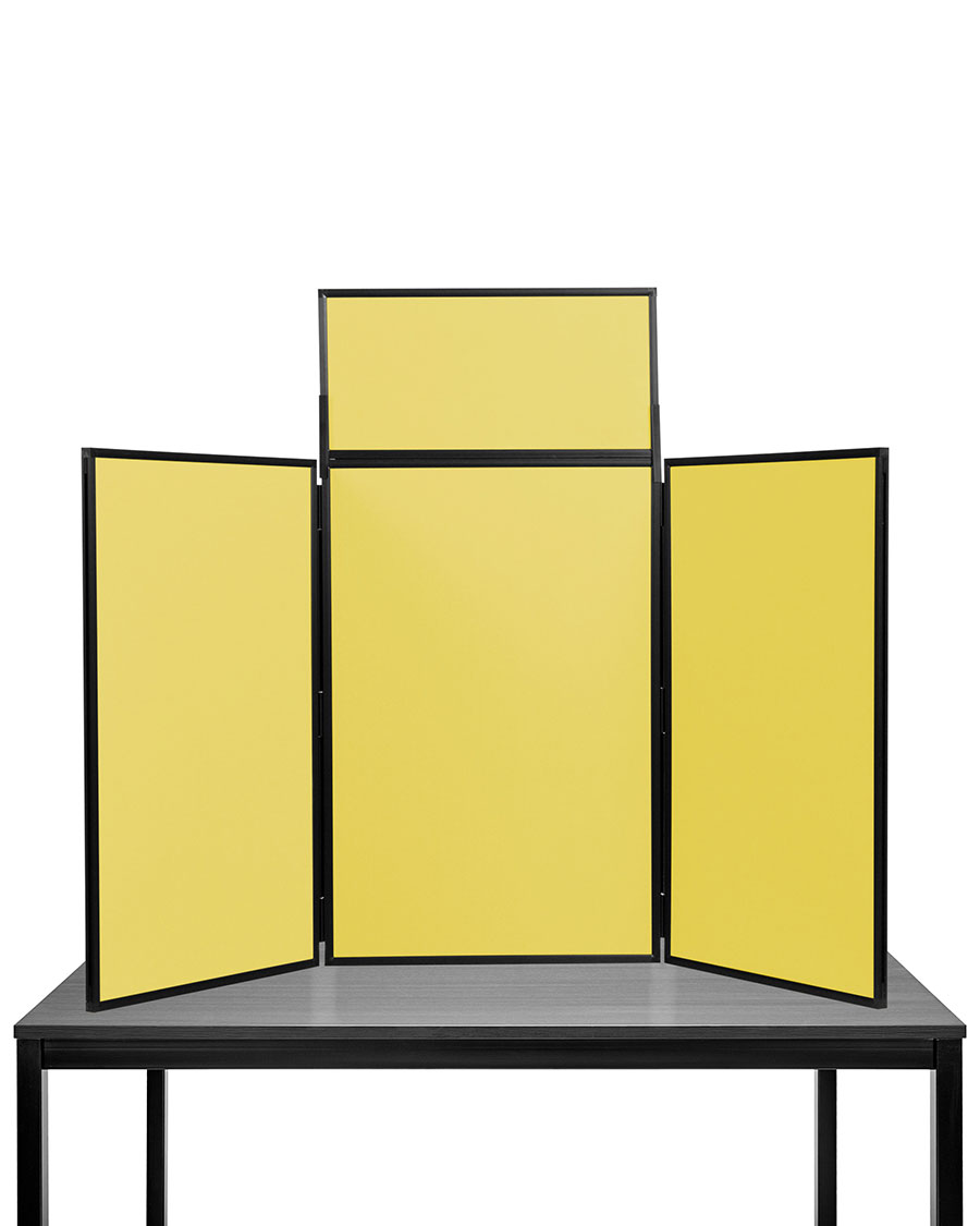 3 Panel Maxi Desk Top Display Stand