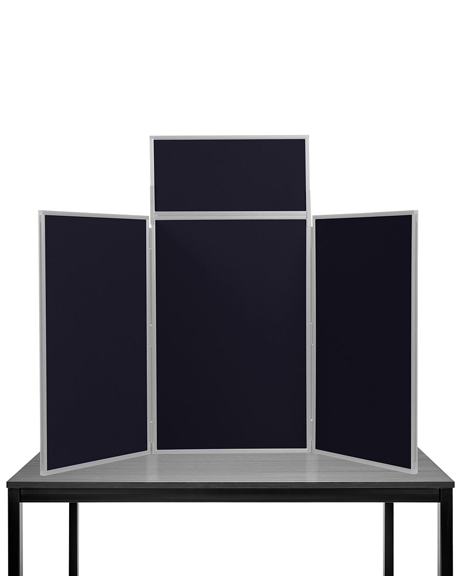 3 Panel Maxi Desk Top Display Stand