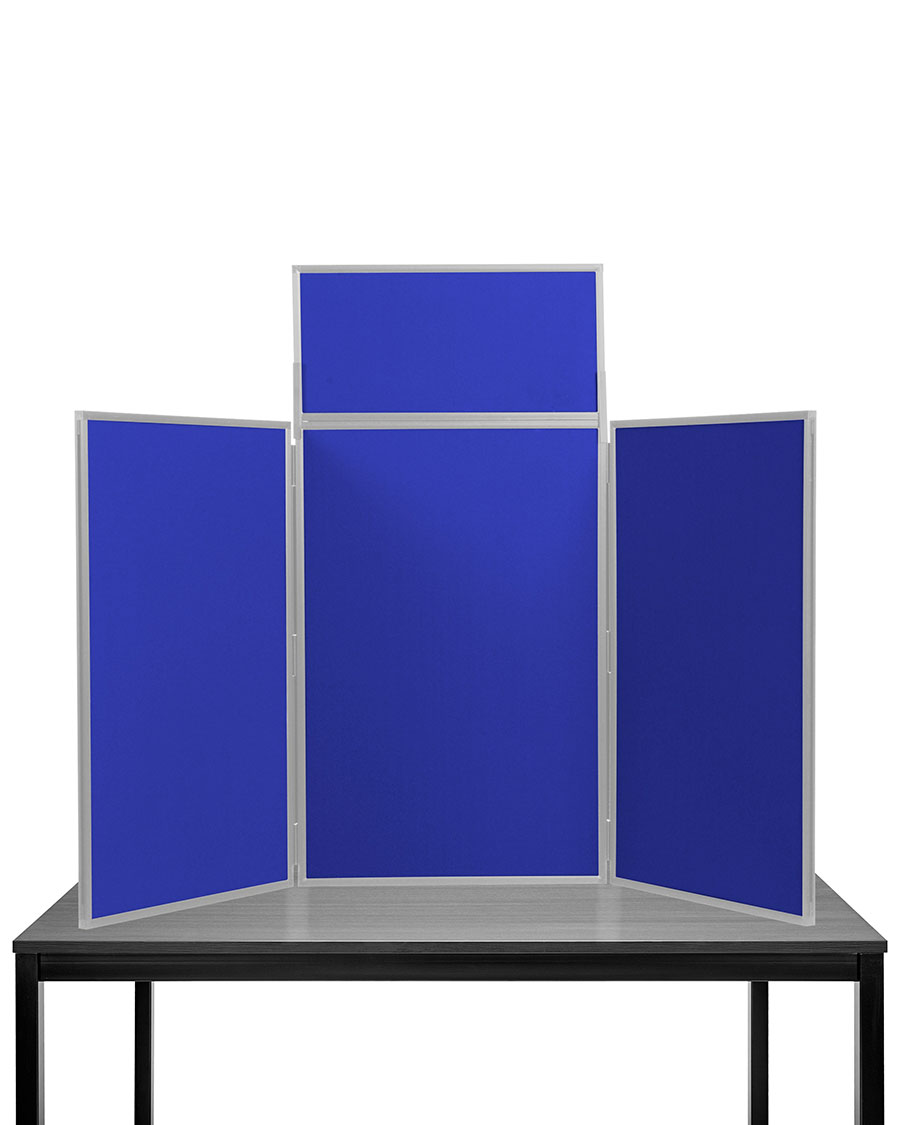 3 Panel Maxi Desk Top Display Stand
