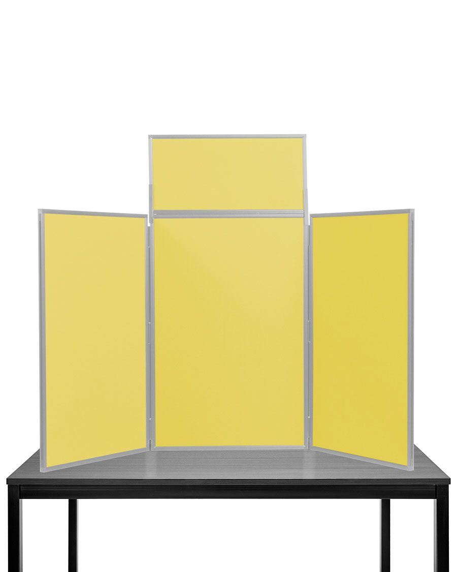 3 Panel Maxi Desk Top Display Stand