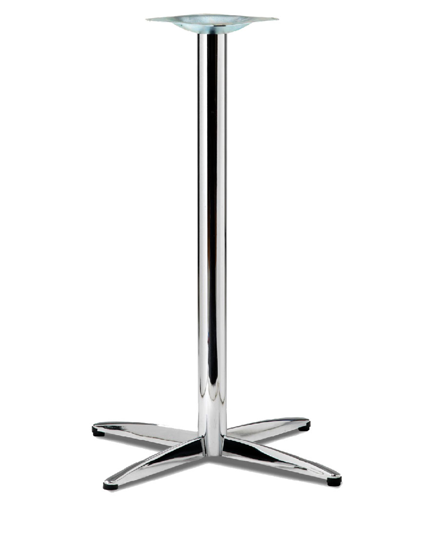 Boston Chrome Plated 4 Star Table Base