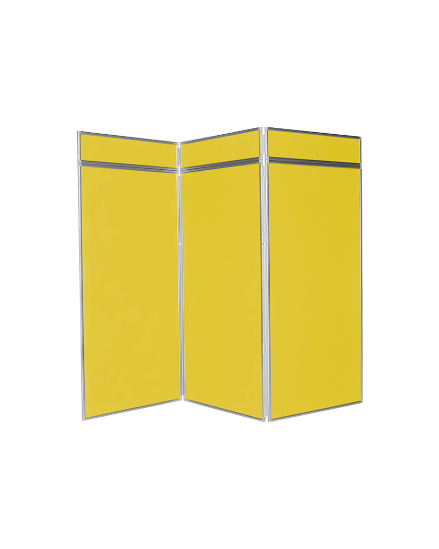 3 Panel Folding Jumbo Display Stand Aluminium