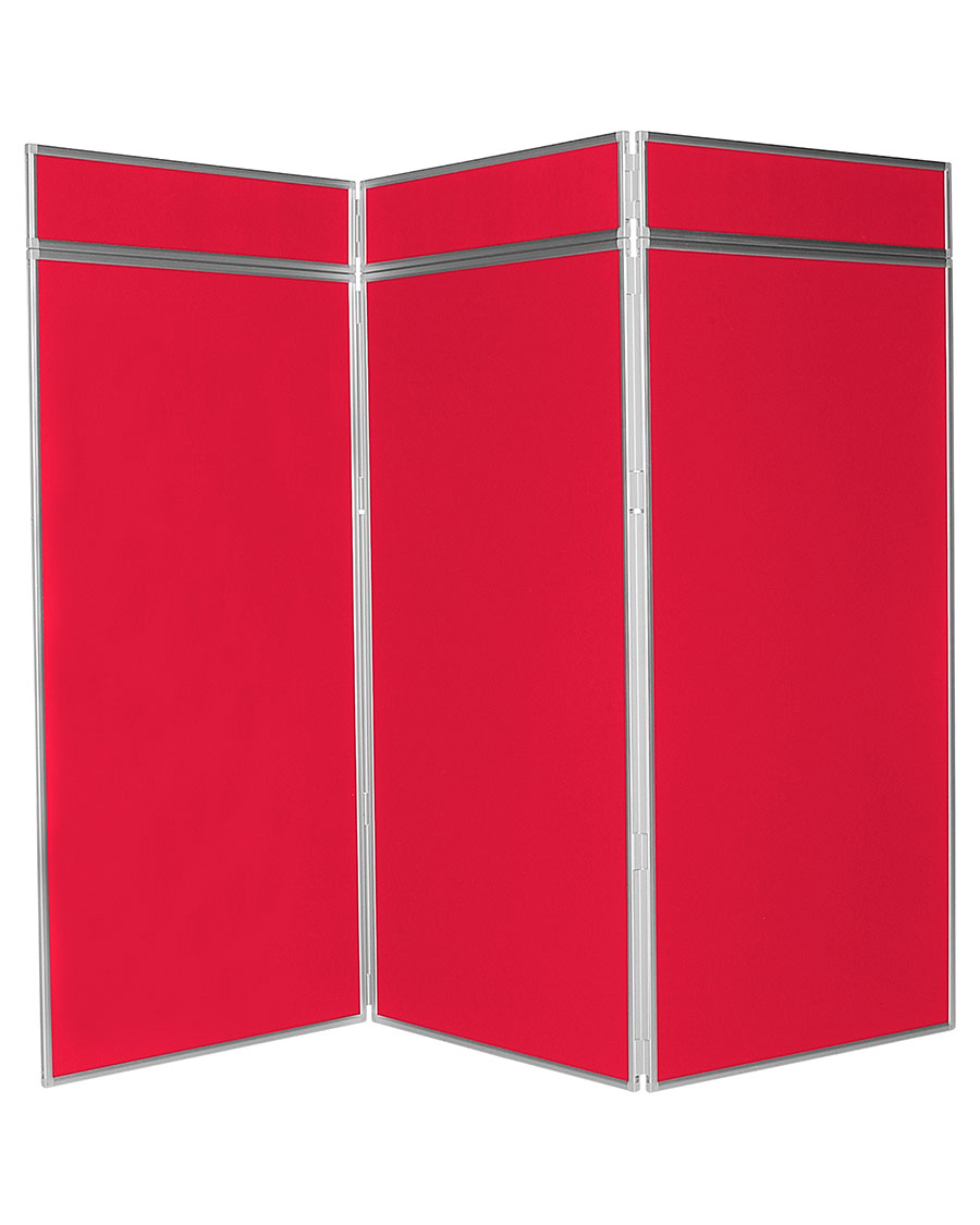 3 Panel Folding Jumbo Display Stand - Aluminium Frame
