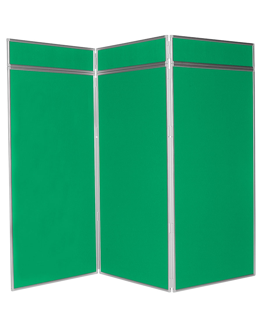 3 Panel Folding Jumbo Display Stand - Aluminium Frame