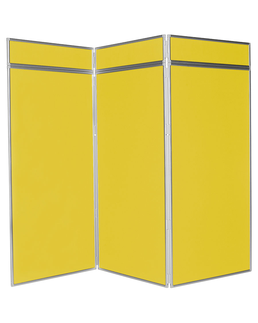 3 Panel Folding Jumbo Display Stand - Aluminium Frame