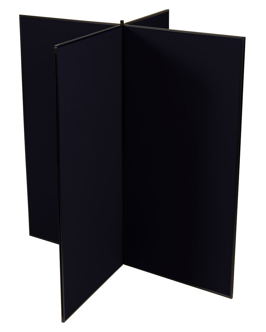 Jumbo Slimflex Display Kit - 4 Panel