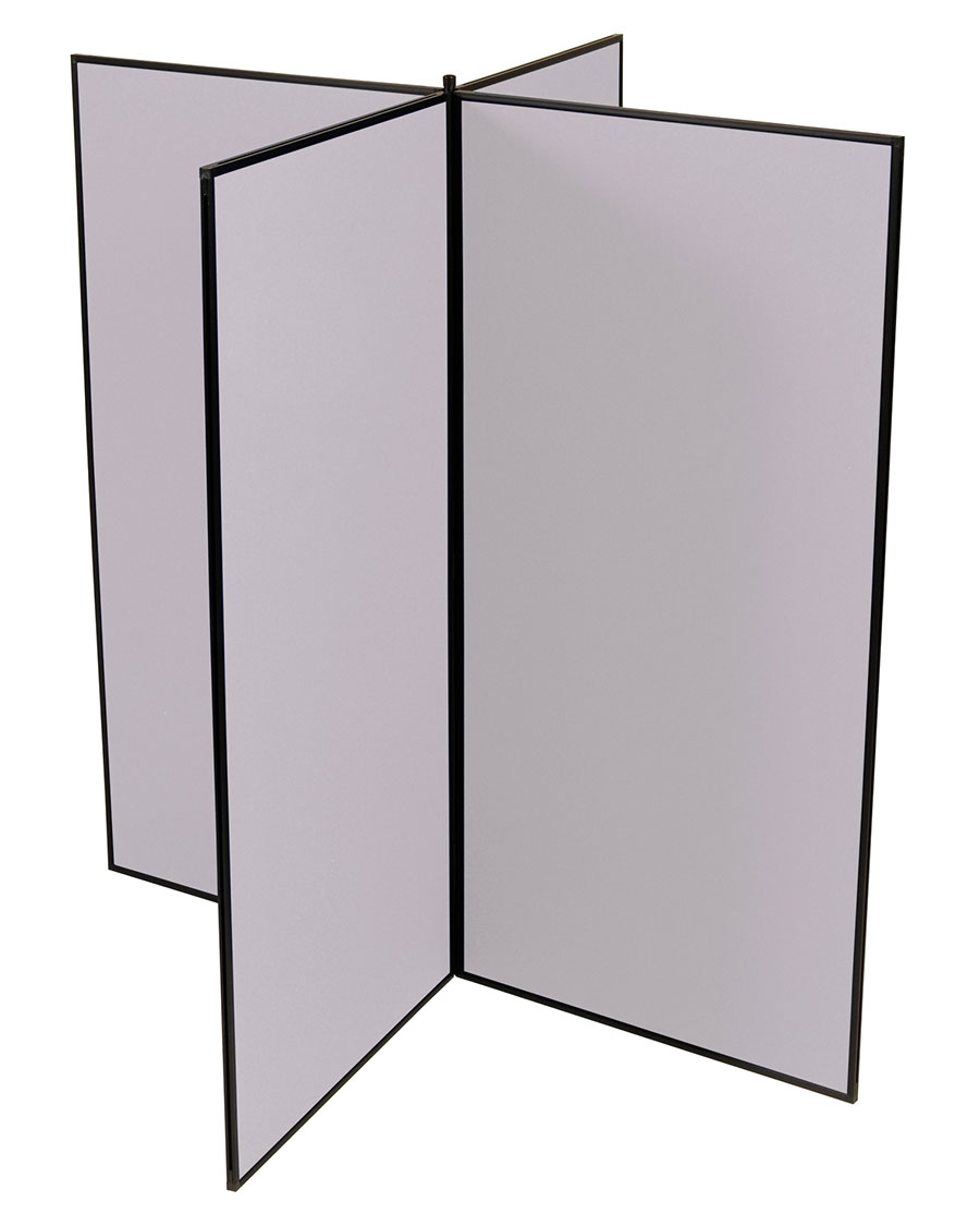 Jumbo Slimflex Display Kit - 4 Panel