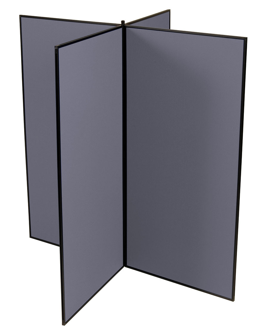 Jumbo Slimflex Display Kit - 4 Panel