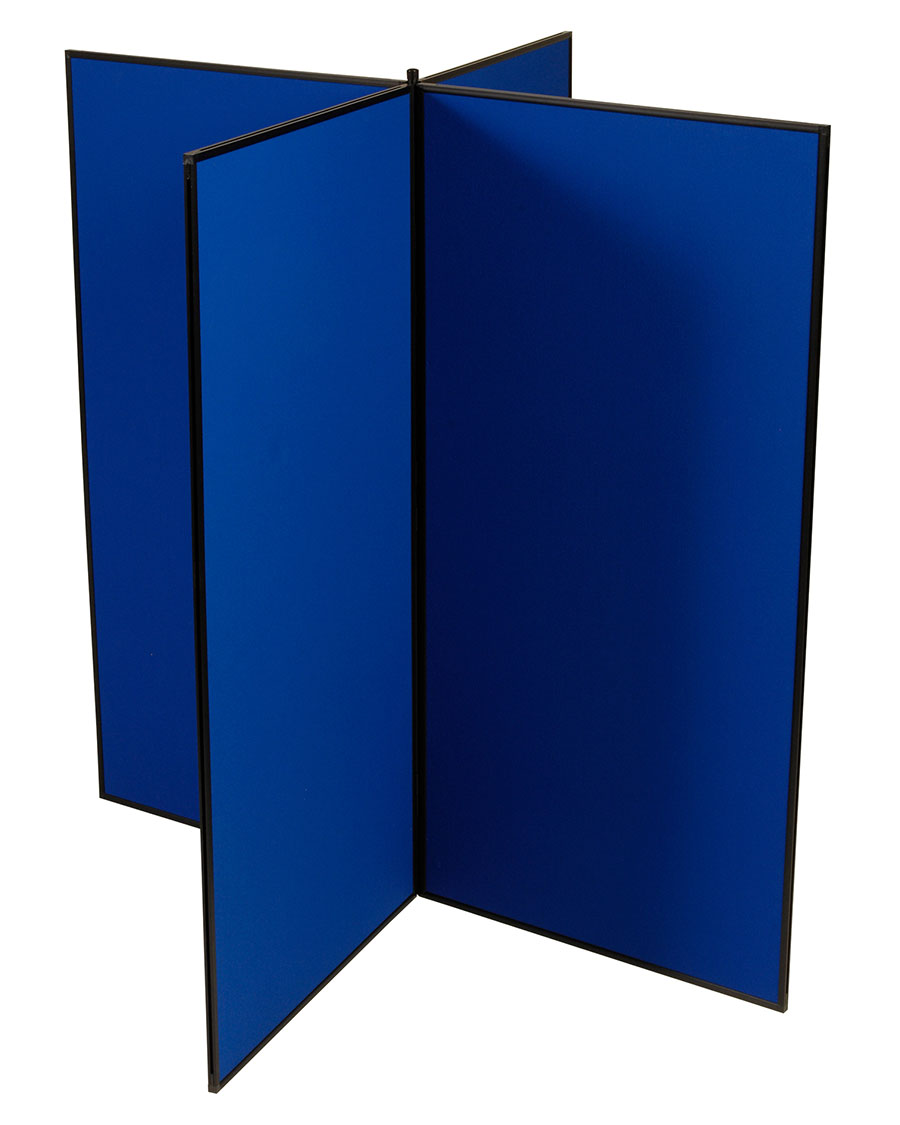 Jumbo Slimflex Display Kit - 4 Panel