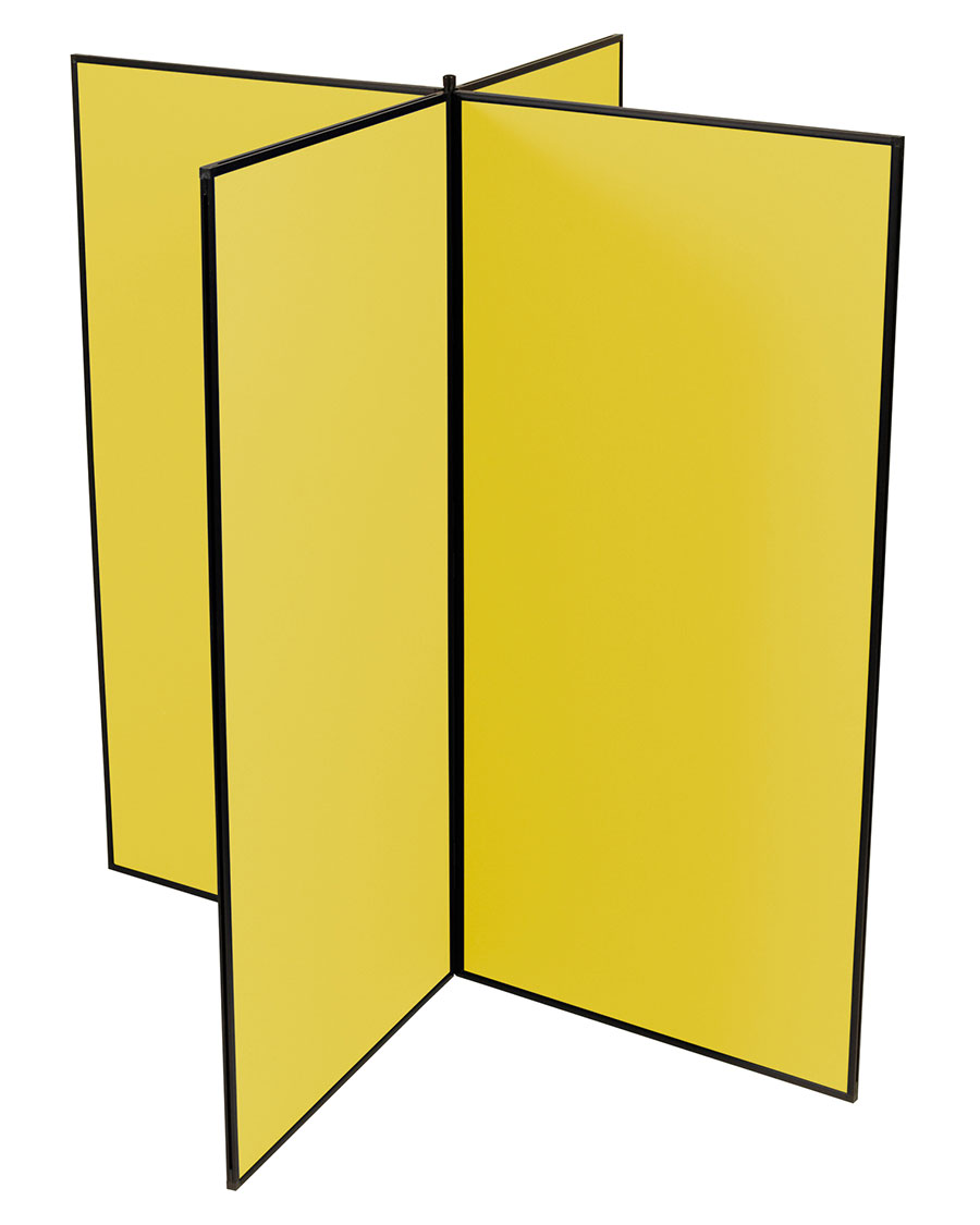 Jumbo Slimflex Display Kit - 4 Panel