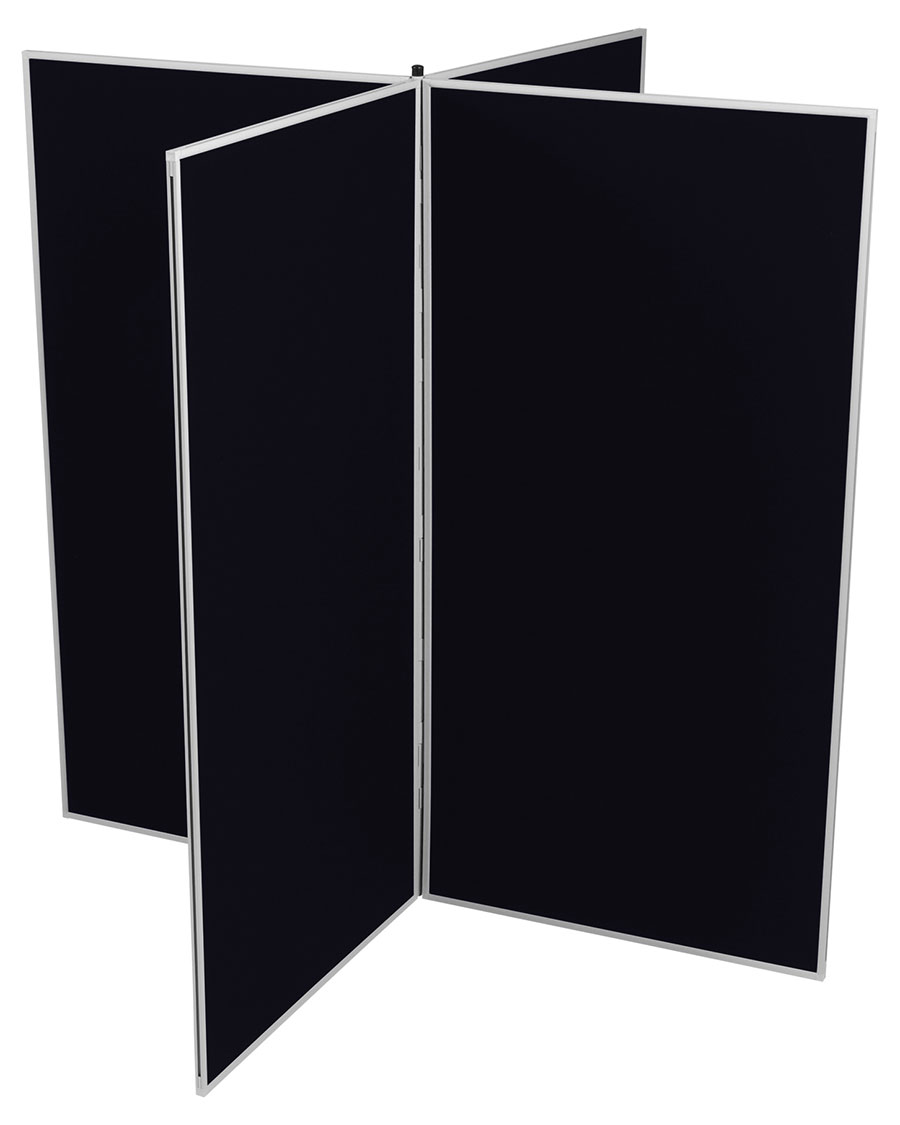 Jumbo Slimflex Display Kit - 4 Panel
