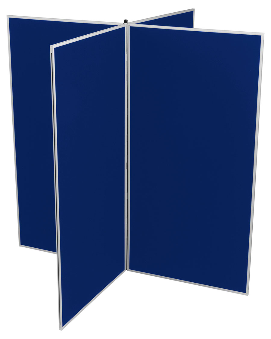 Jumbo Slimflex Display Kit - 4 Panel