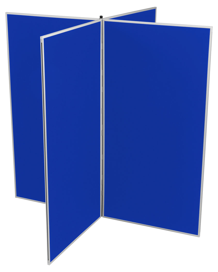 Jumbo Slimflex Display Kit - 4 Panel