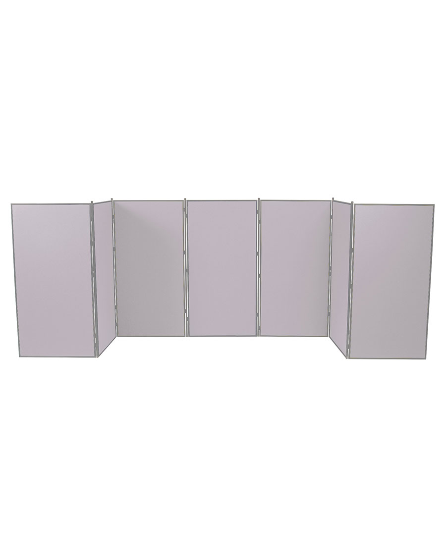 Jumbo Slimflex Display Kit - 7 Panel
