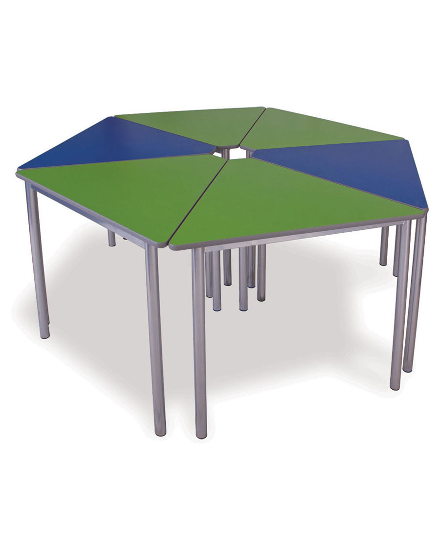 Premium ø32 Wedge Table