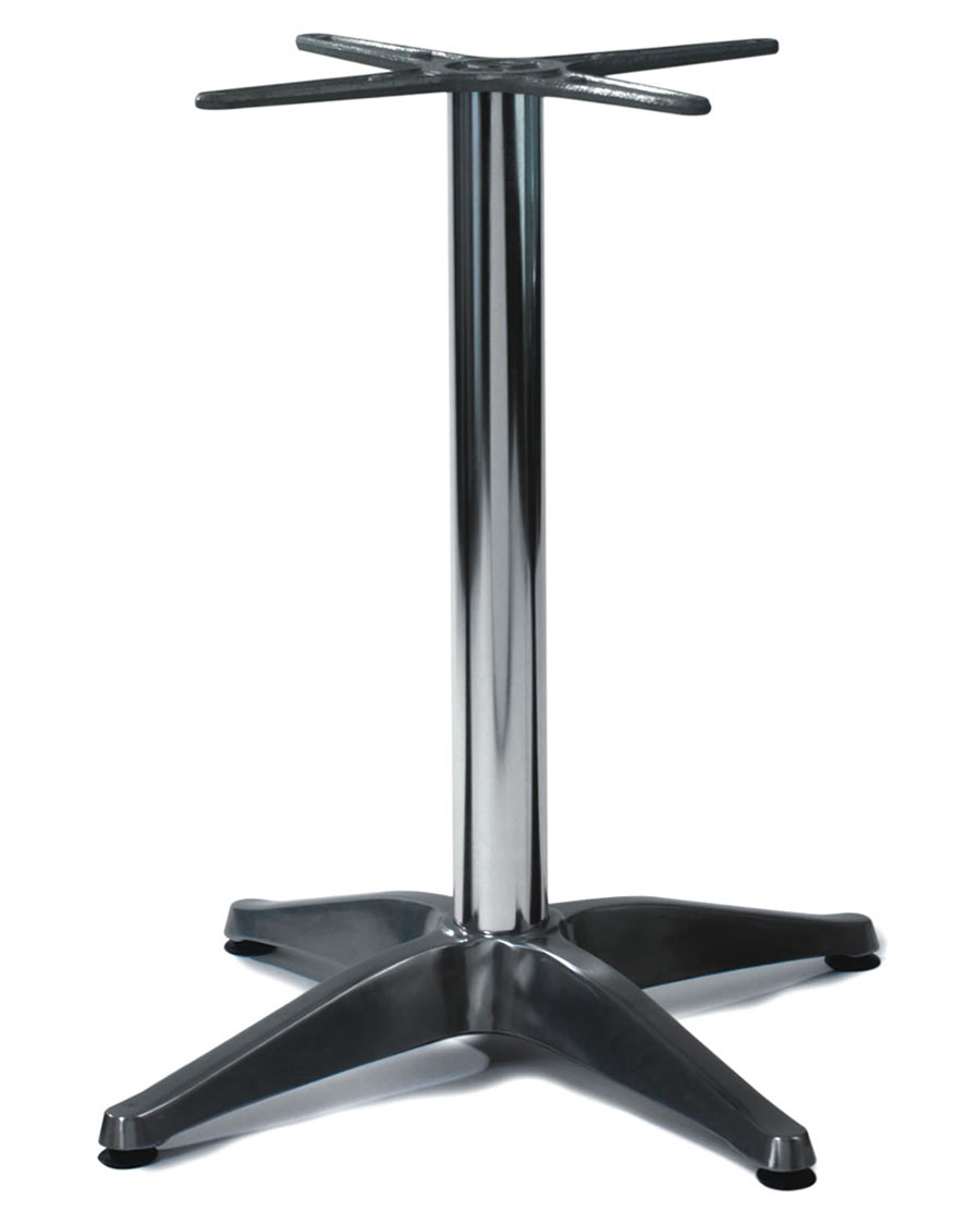 Aluminium Table 4-Star Base