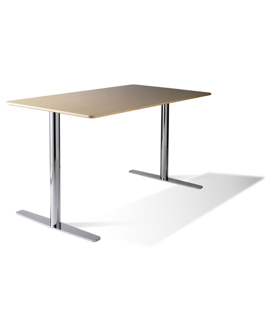 "B-52" Twin Pedestal Conference Table