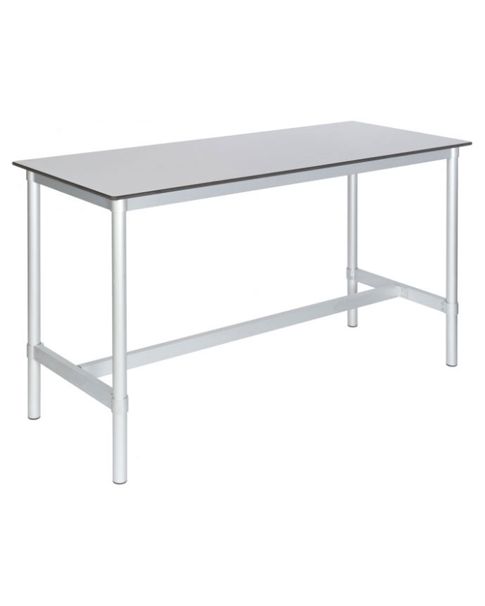 Enviro Premium Rectangular H-Frame Project Table