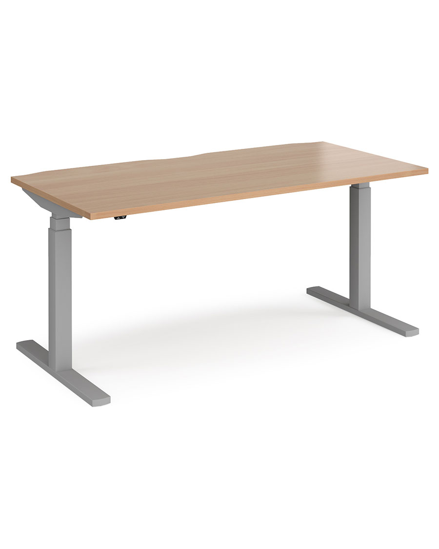 Elev8 Touch Straight Sit-Stand Desk 24H