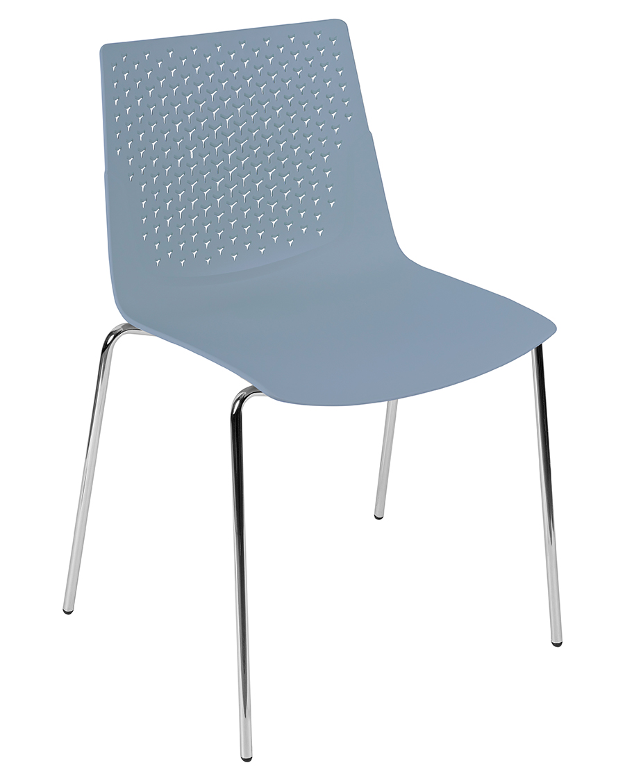 Flex 4-Leg Stacking Chair