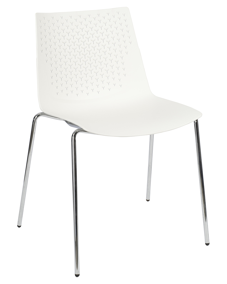 Flex 4-Leg Stacking Chair
