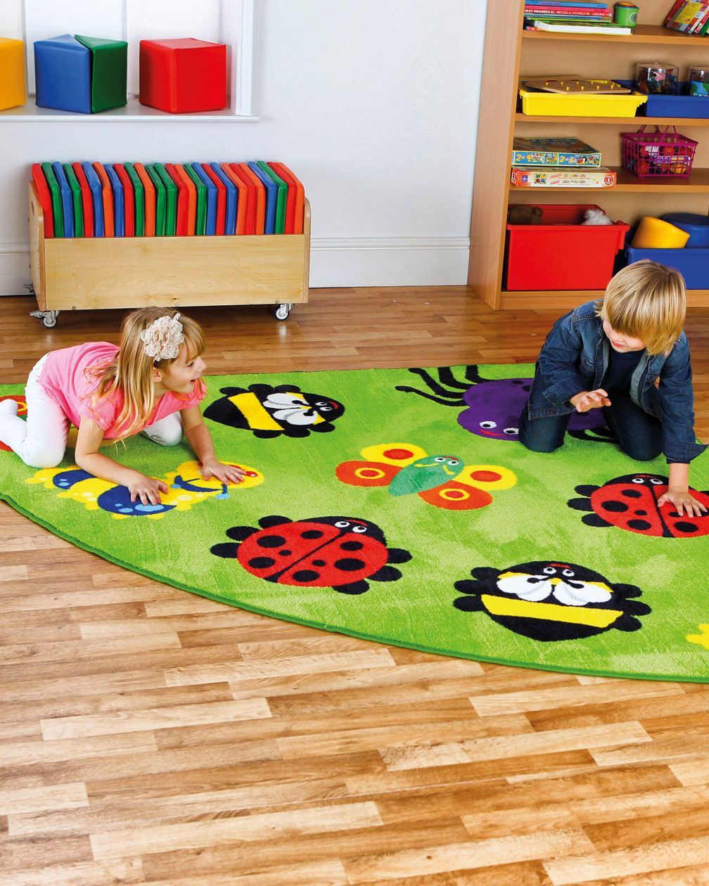 Back to Nature™ Bug Corner Placement Carpet
