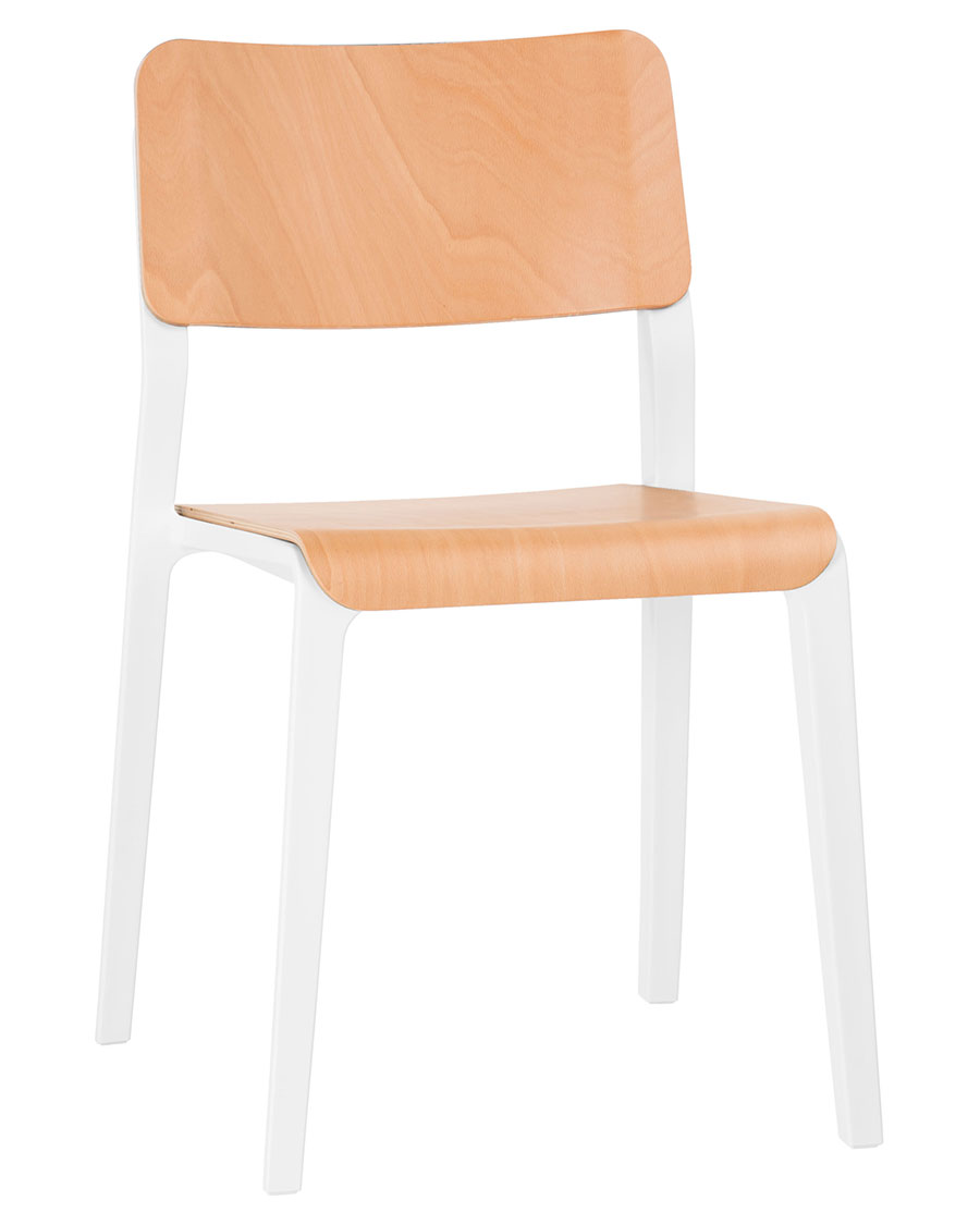 Origin Mojo Plywood Stacking Chair