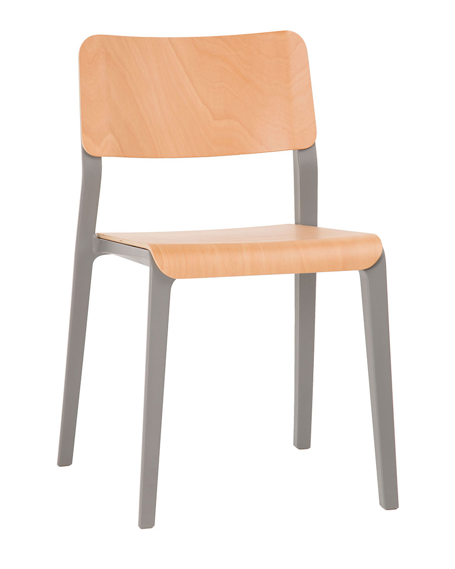 Origin Mojo Plywood Stacking Chair