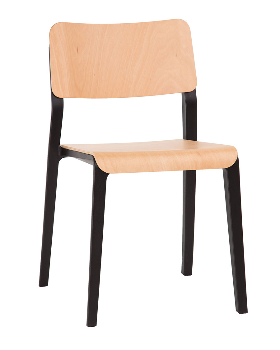 Origin Mojo Plywood Stacking Chair
