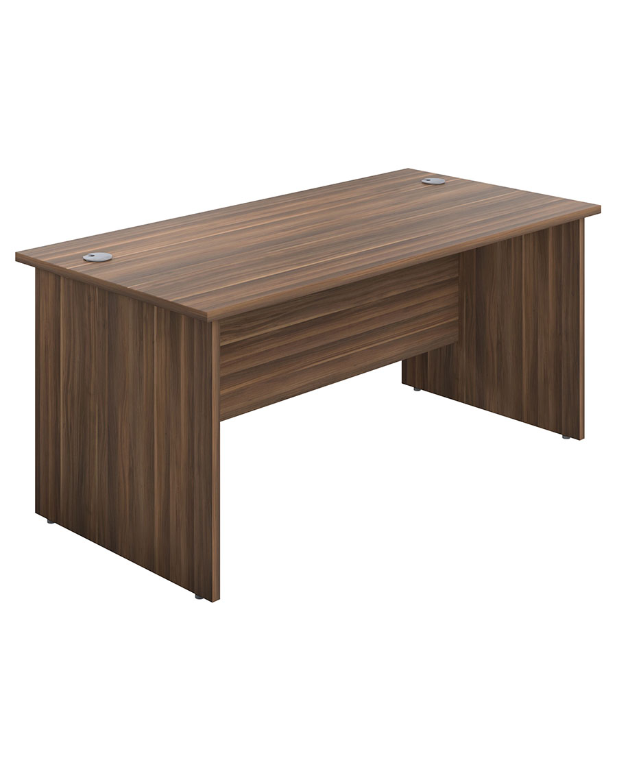 Panel End Rectangular Workstation 24H