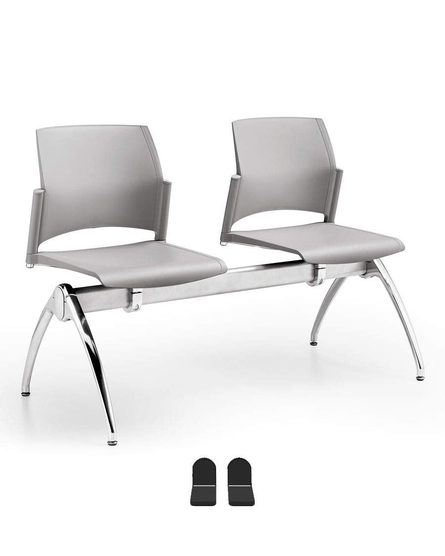 Restart Plastic Beam Seating - Arch Leg