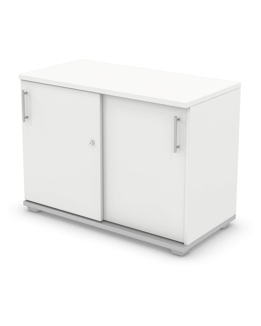 Signature Desk High Office Credenza