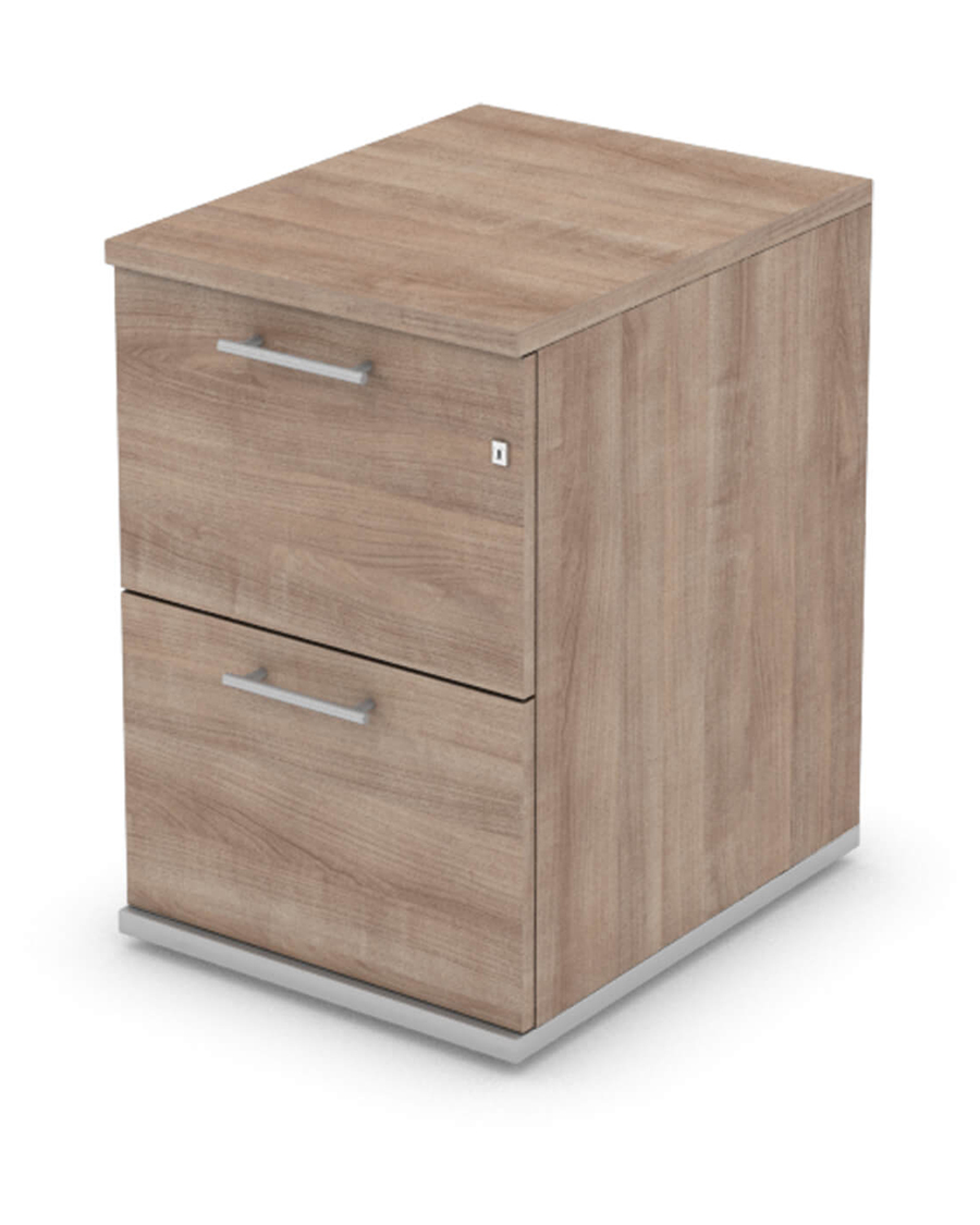 Signature Desk High Office Filing Cabinet