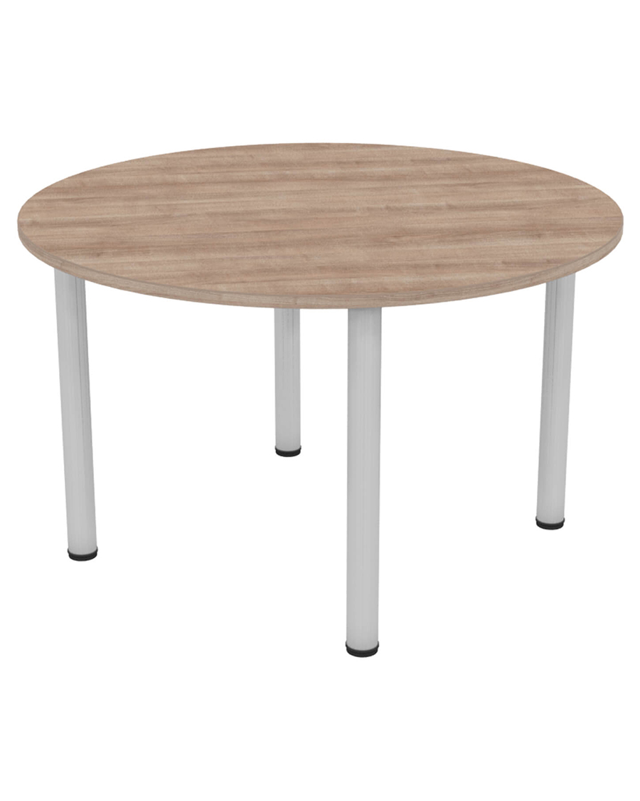 Round Meeting Table - Round Legs