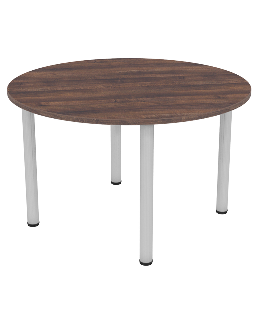 Round Meeting Table - Round Legs