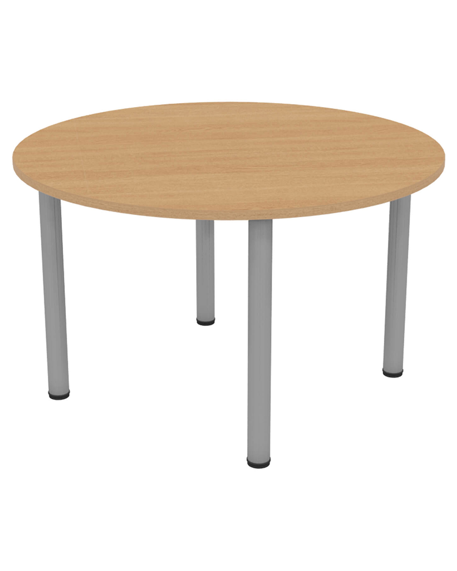 Round Meeting Table - Round Legs
