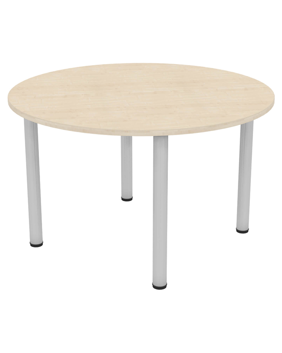 Round Meeting Table - Round Legs