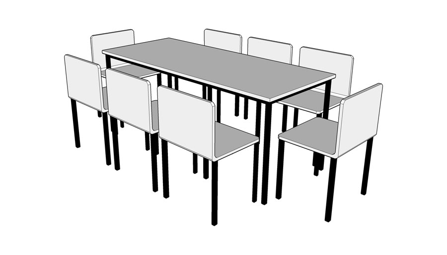 Guide to table sizes